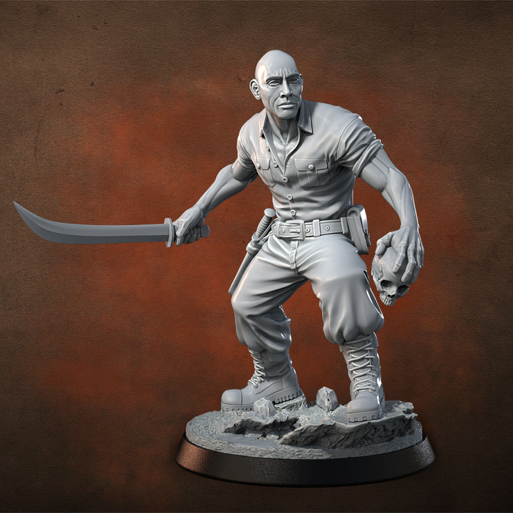 3D Printable ARKHAM'S NIGHTMARES VOL.2 - COMPLETE SET by Falcata 3d