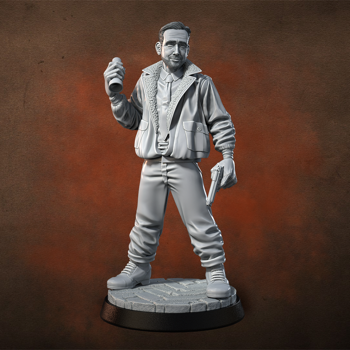 3D Printable ARKHAM'S NIGHTMARES VOL.2 - COMPLETE SET by Falcata 3d