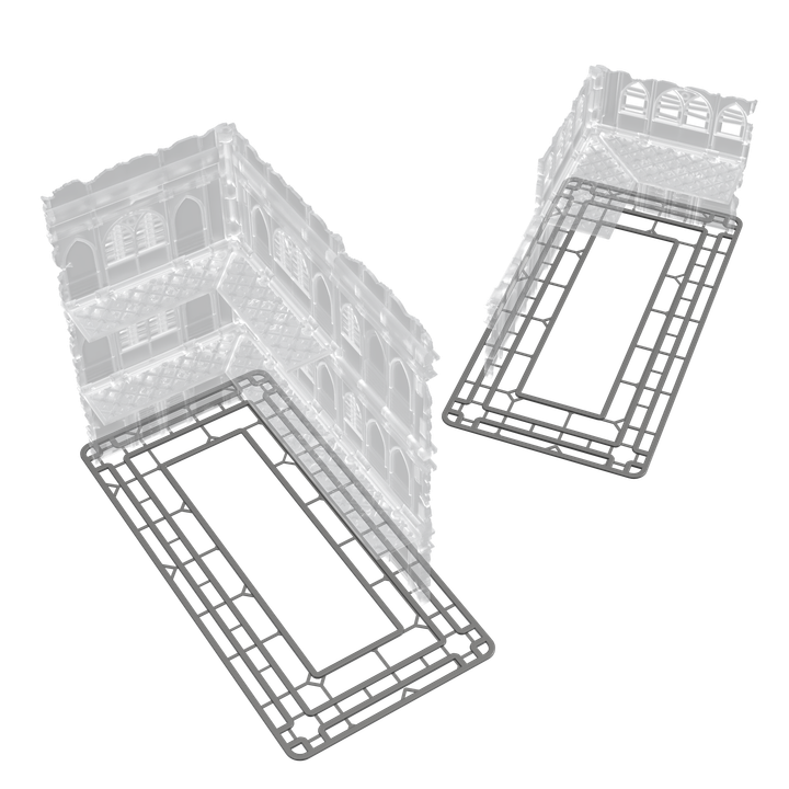 3D Printable WTC Area Terrain - Compatible With Foldable Terrain by ...