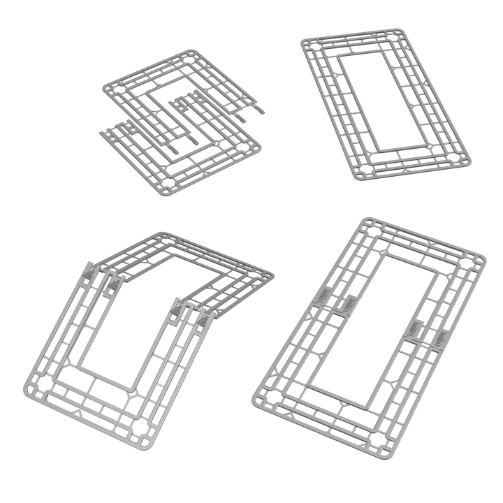 3D Printable WTC Area Terrain - Compatible With Foldable Terrain by ...