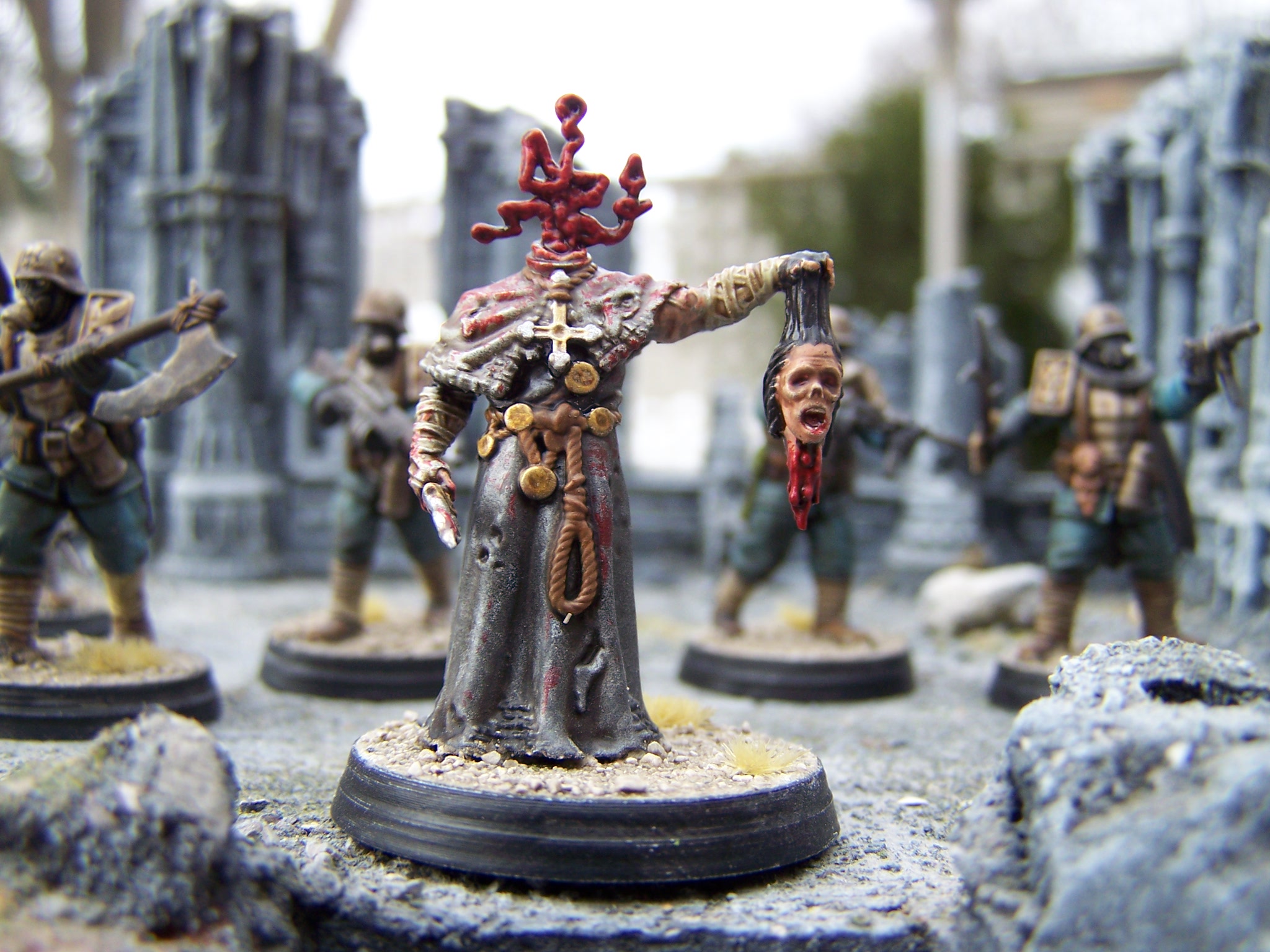 3D Printable Trench Crusade - Chorister - Heretic Legion by Factory ...