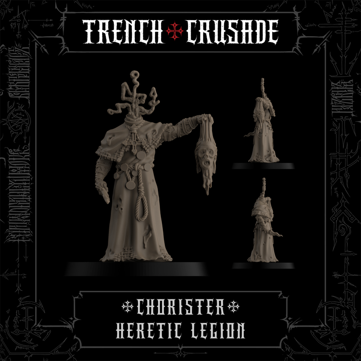 Descargar Trench Crusade - Chorister - Heretic Legion de Factory ...
