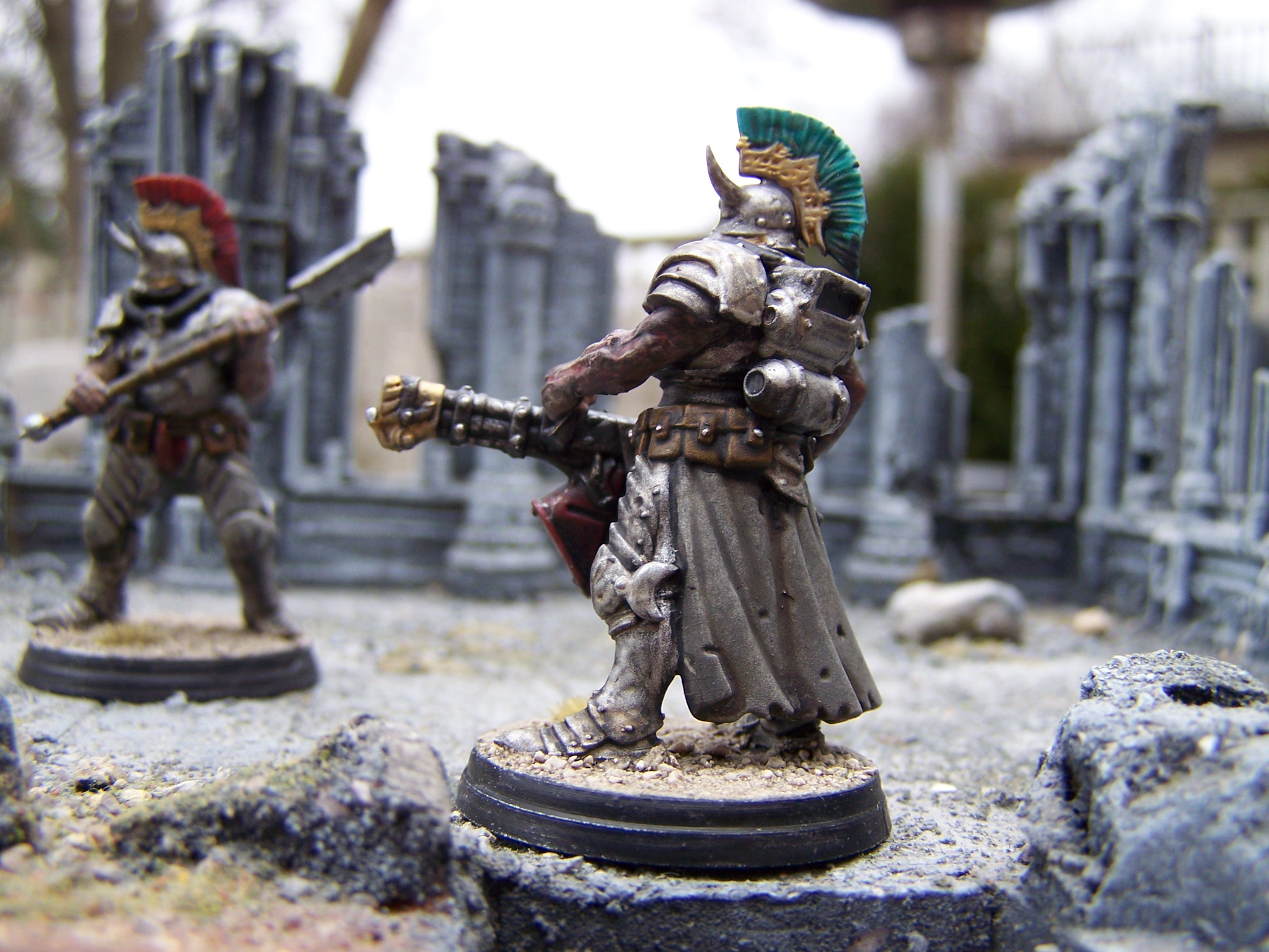 3D Printable Trench Crusade - Annointed (Heavy Flamer) - Heretic Legion ...