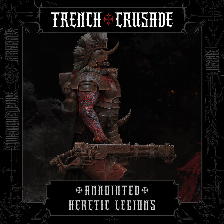3D Printable Trench Crusade - Annointed (Heavy Flamer) - Heretic Legion ...