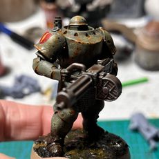 3D Printable Trench Crusade - Heavy Mechanised Infantry (MG) - New ...