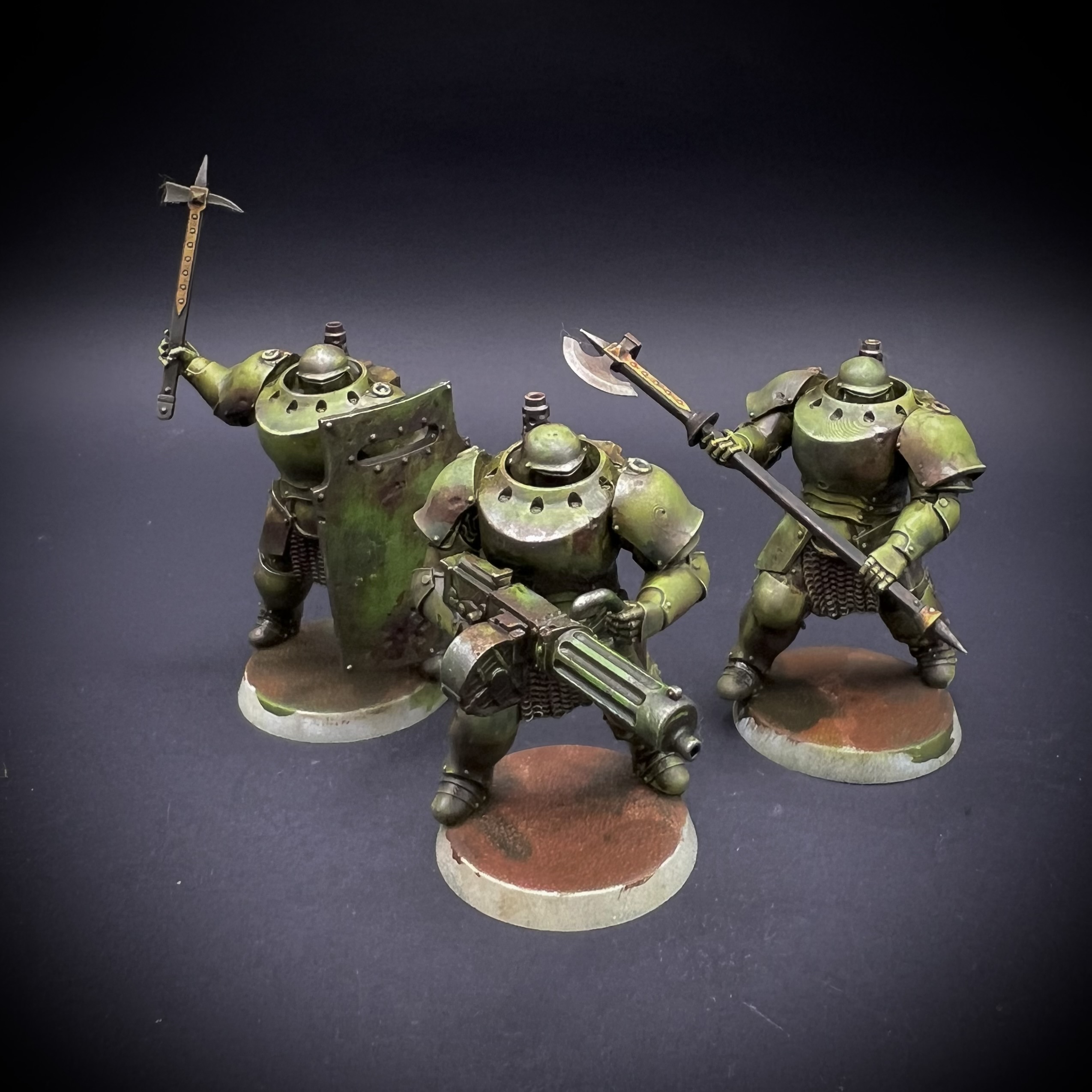 3D Printable Trench Crusade - Heavy Mechanised Infantry (MG) - New ...