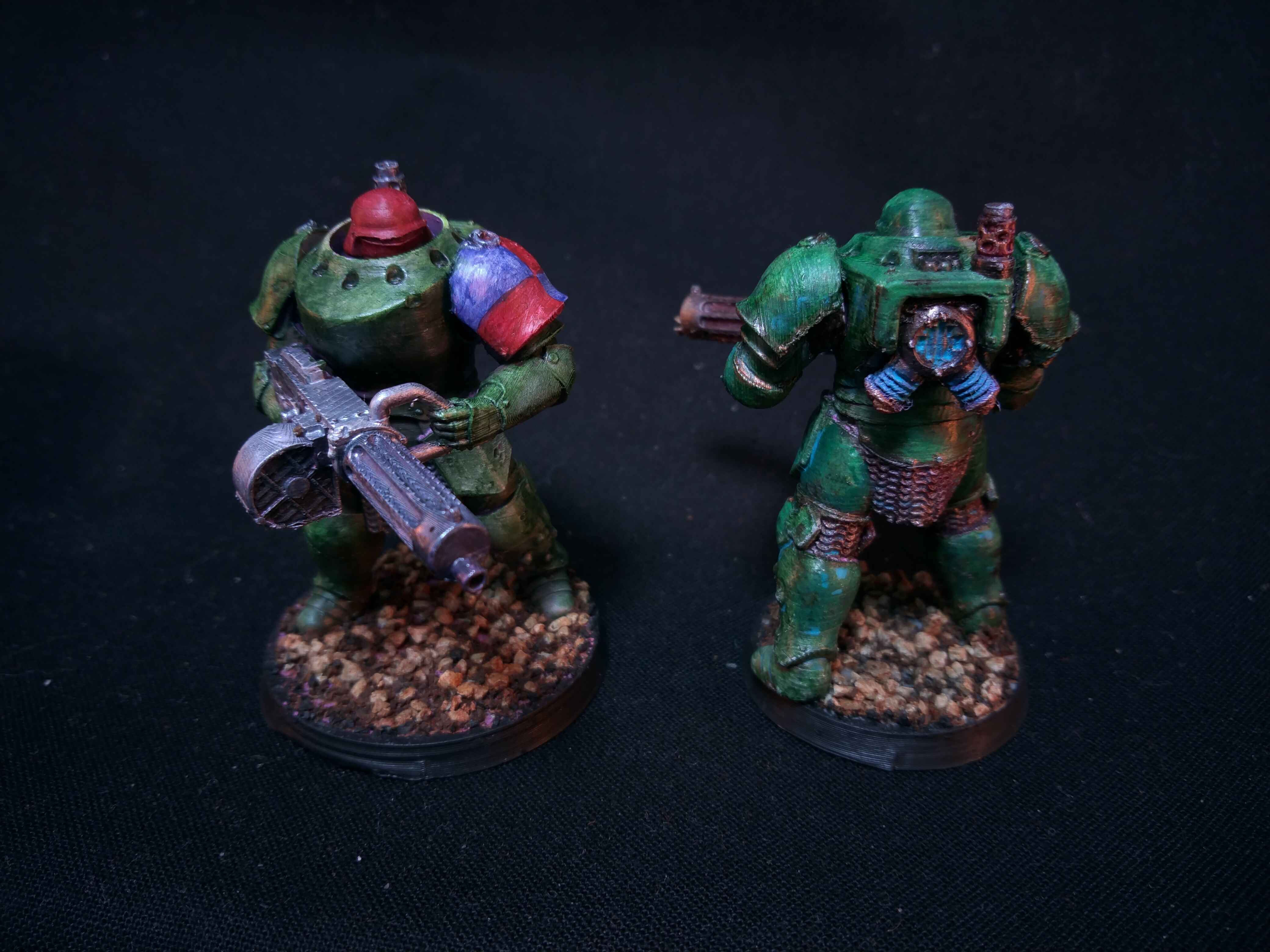 3D Printable Trench Crusade - Heavy Mechanised Infantry (MG) - New ...