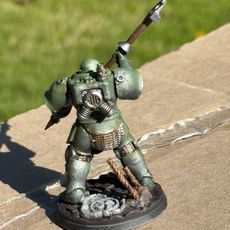 3D Printable Trench Crusade - Heavy Mechanised Infantry (Polearm) - New ...