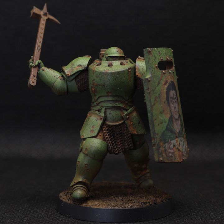 3D Print of Trench Crusade - Heavy Mechanised Infantry (Hammer) - New ...