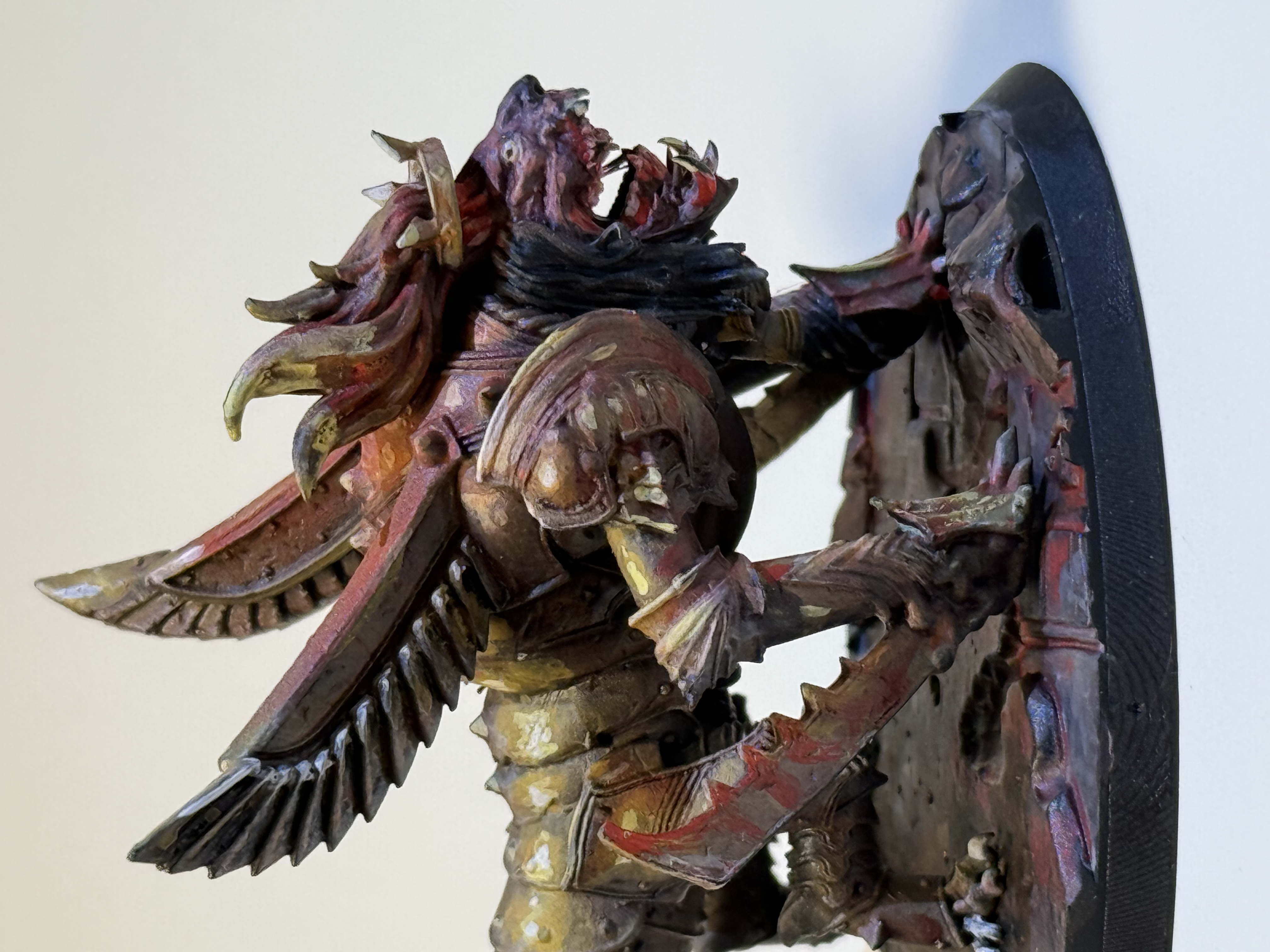 3D Printable Trench Crusade - Pit Locust - Court of the Seven Headed Serpent by Factory Fortress ...