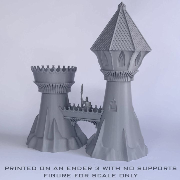 Téléchargement Retro Elven Watchtower par Doctor Spork