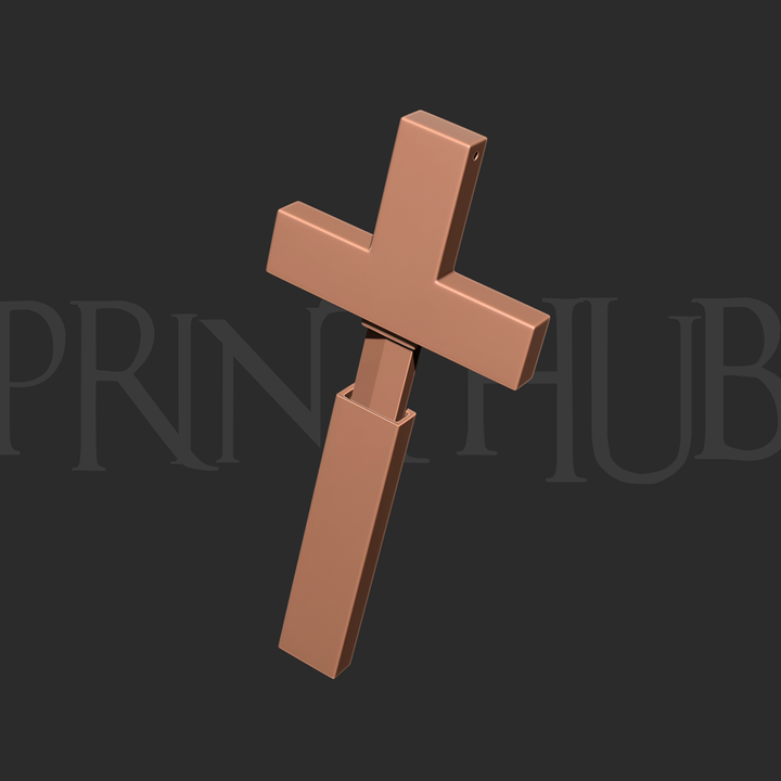 3D Printable Kogatana Knife Cross Mihawk Weapon cosplay prop by Printhub