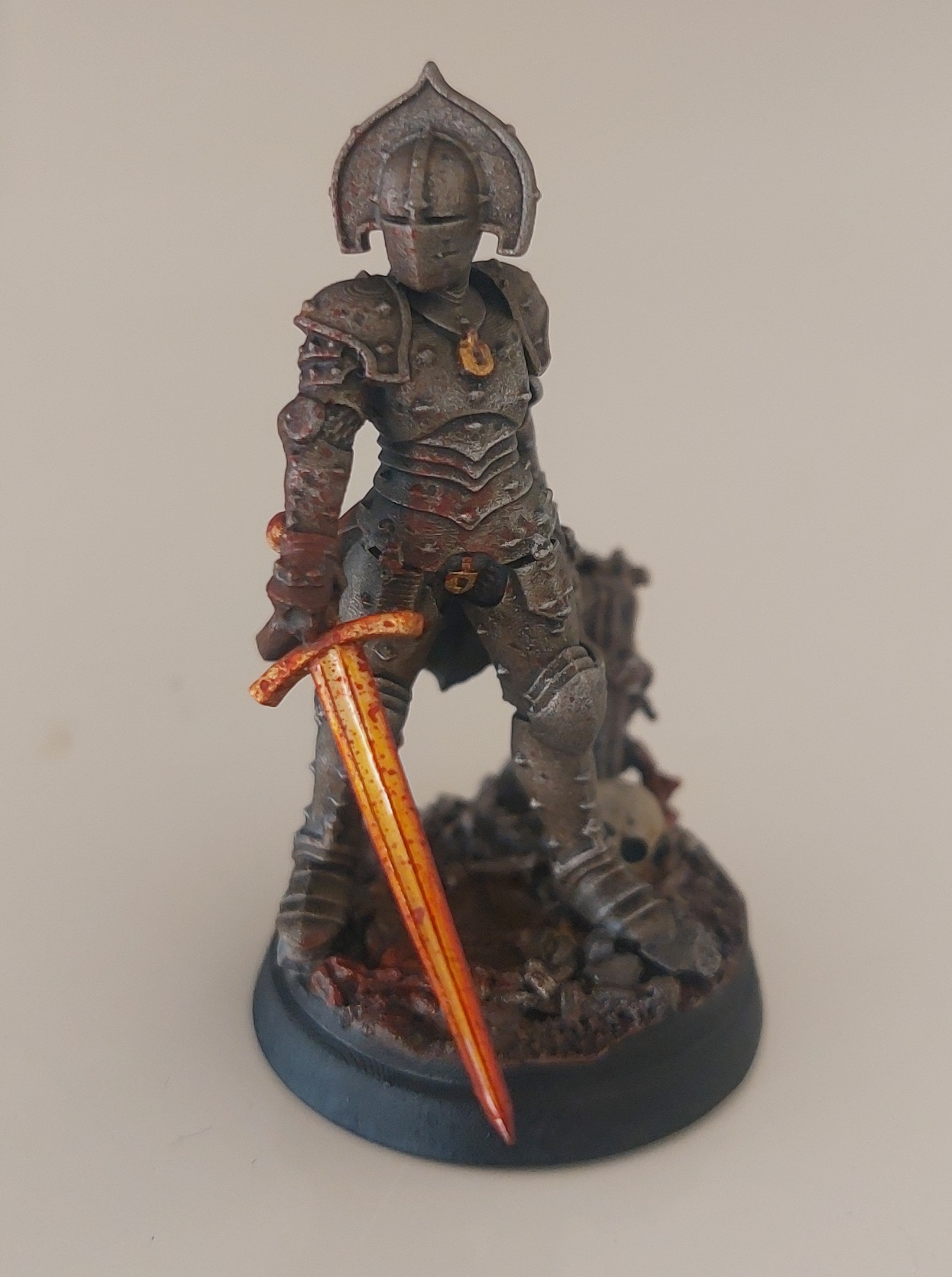 3D Printable Trench Crusade - Stigmatic nun (Sword, pistol) - Trench ...