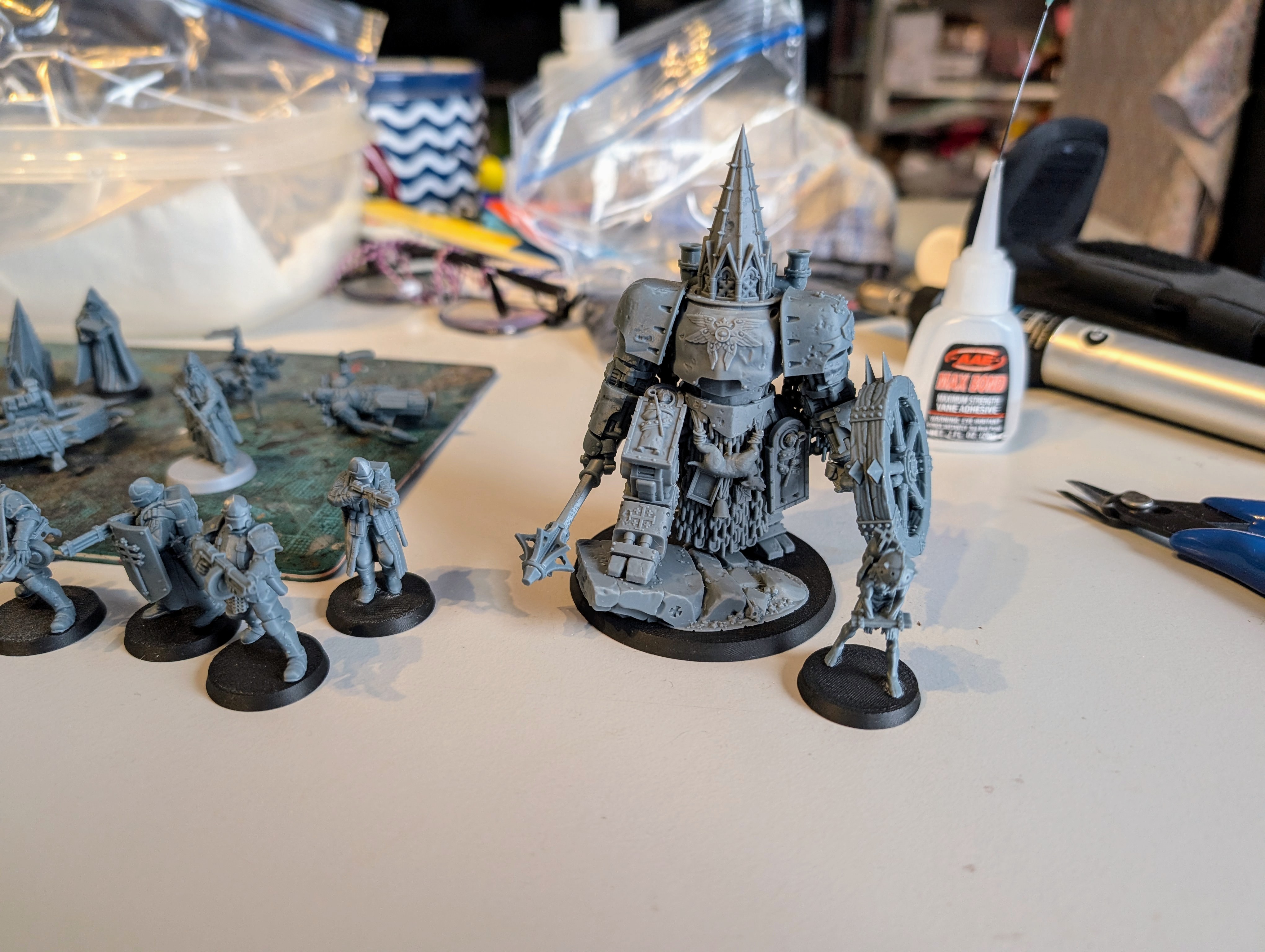 3D Printable Trench Crusade - Shrine Anchorite - Trench Pilgrims by ...