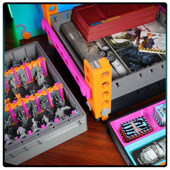 3D Printable Modi Boxi XL - 3D Printable Gaming Storage Solution by ...