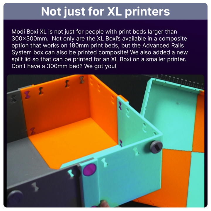 3D Printable Modi Boxi XL - 3D Printable Gaming Storage Solution by ...