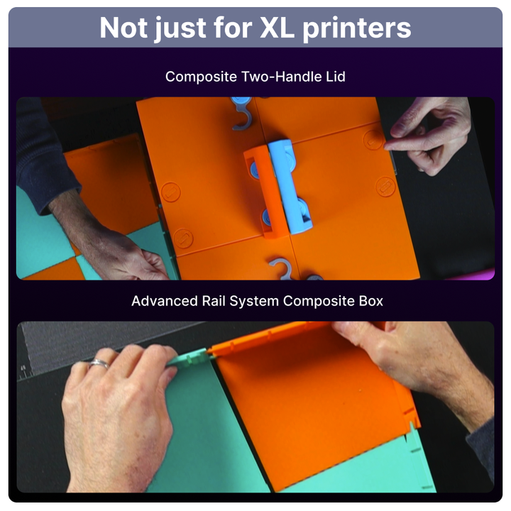 3D Printable Modi Boxi XL - 3D Printable Gaming Storage Solution by ...