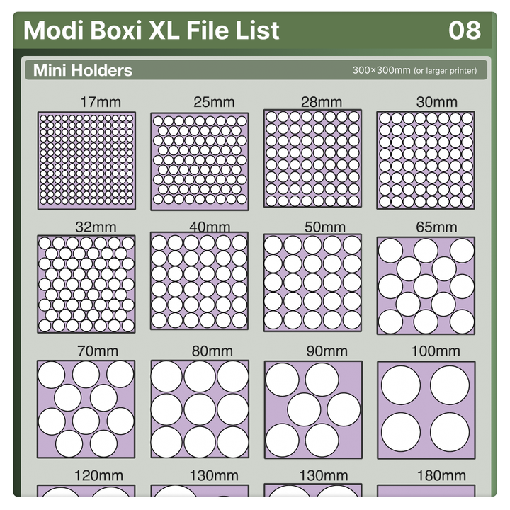 3D Printable Modi Boxi XL - 3D Printable Gaming Storage Solution by ...
