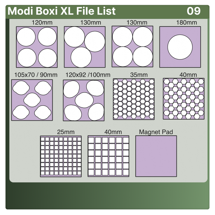 3D Printable Modi Boxi XL - 3D Printable Gaming Storage Solution by ...