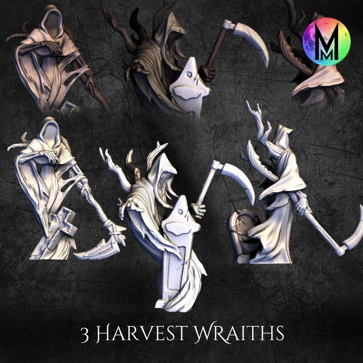 3D Printable Wraiths / Revenants - Wraiths or Revenants ( wraiths or ...