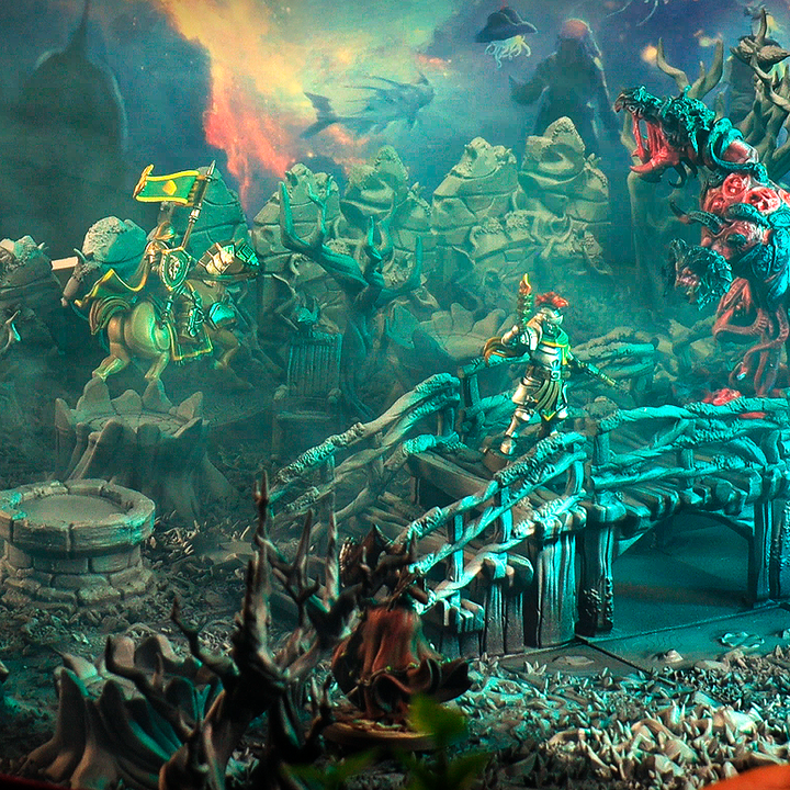 3D Printable Death x Tiles - Complete Forest Set (Supportless) by Death ...