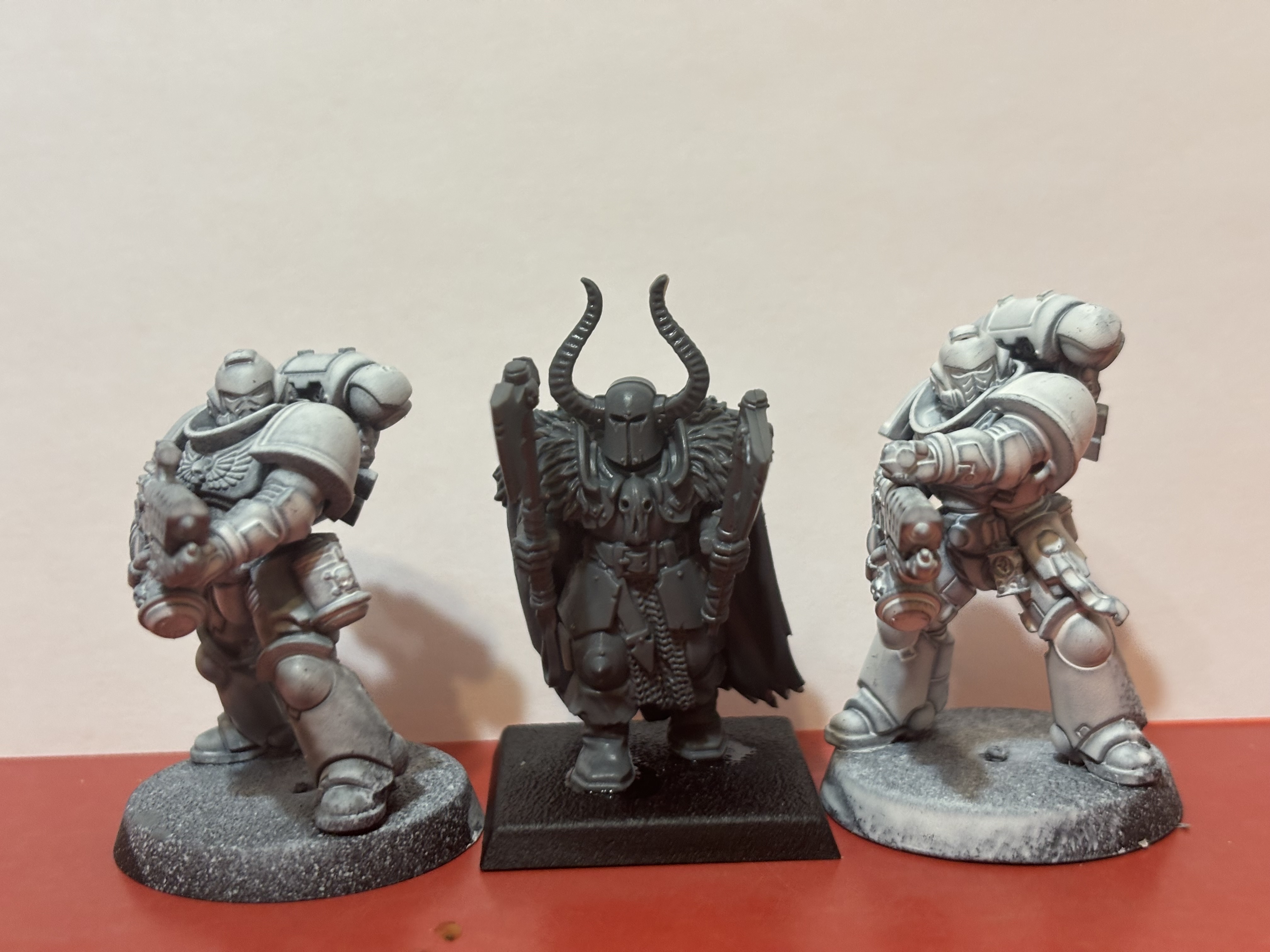3D Printable Bloodrunners - Miniature heads by DennyKoi