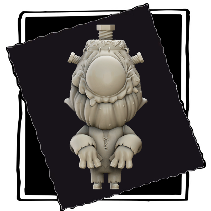 Chibi Miniatures Campaign - MyMiniFactory