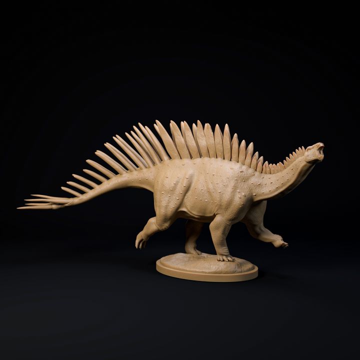 3D Printable Miragaia calling 1-35 scale pre-supported dinosaur by Dino ...