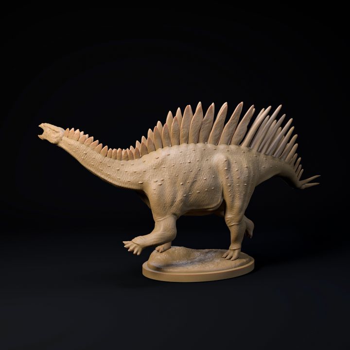 3D Printable Miragaia calling 1-35 scale pre-supported dinosaur by Dino ...