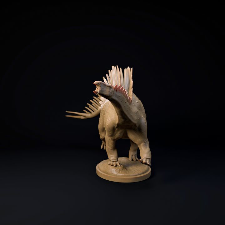 3D Printable Miragaia calling 1-35 scale pre-supported dinosaur by Dino ...
