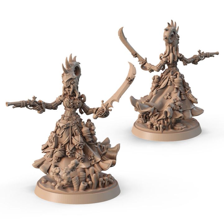 3D Printable Lisette Brillienne, Sea Widow by Signum Workshop