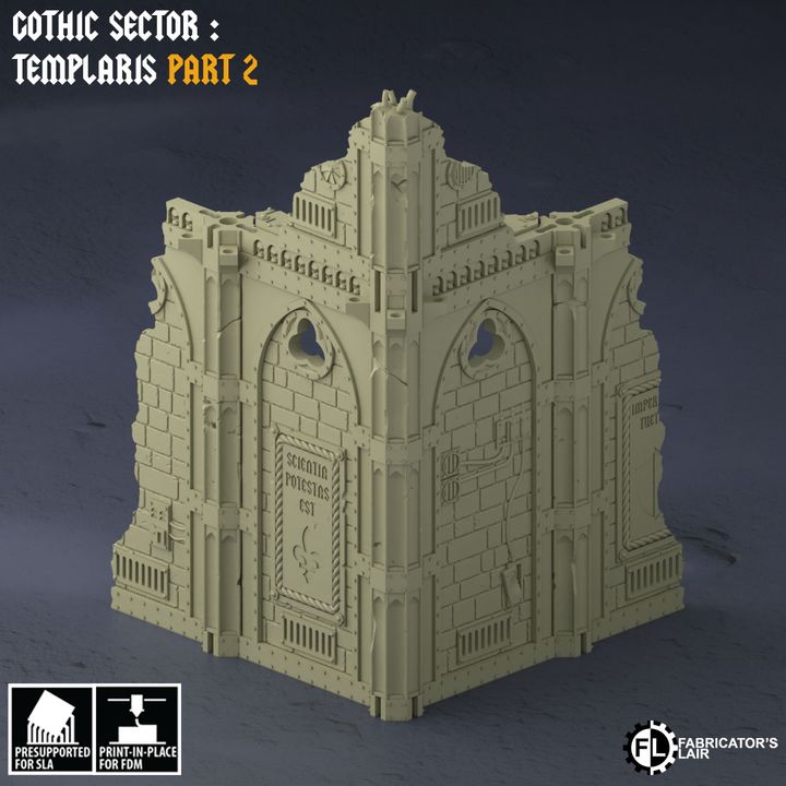 Gothic Sector : Templaris Campaign - MyMiniFactory