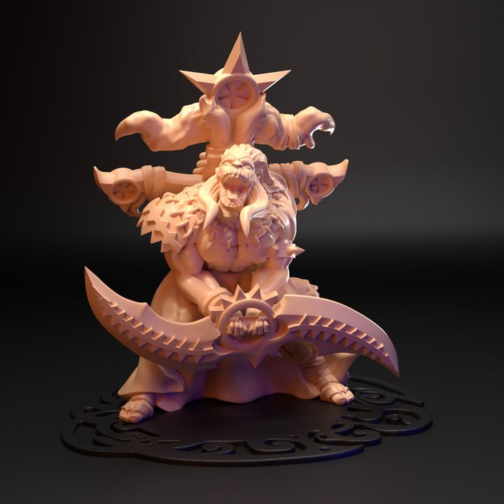 3D Printable Flesheater #3 by Daniel Kałaska