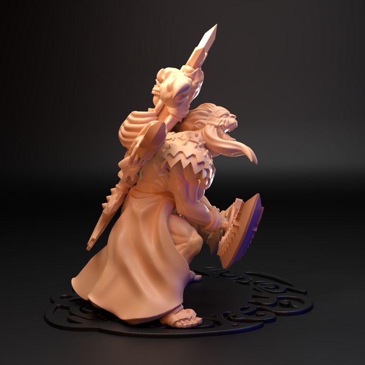 3D Printable Flesheater #3 by Daniel Kałaska