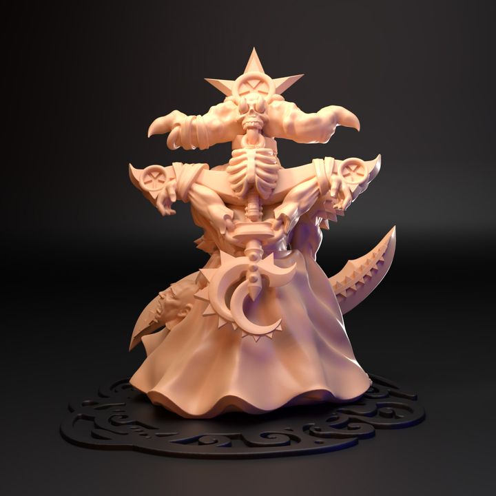 3D Printable Flesheater #3 by Daniel Kałaska