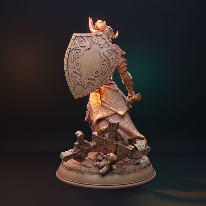 3D Printable The Masters of Madness by HardWitch-Games