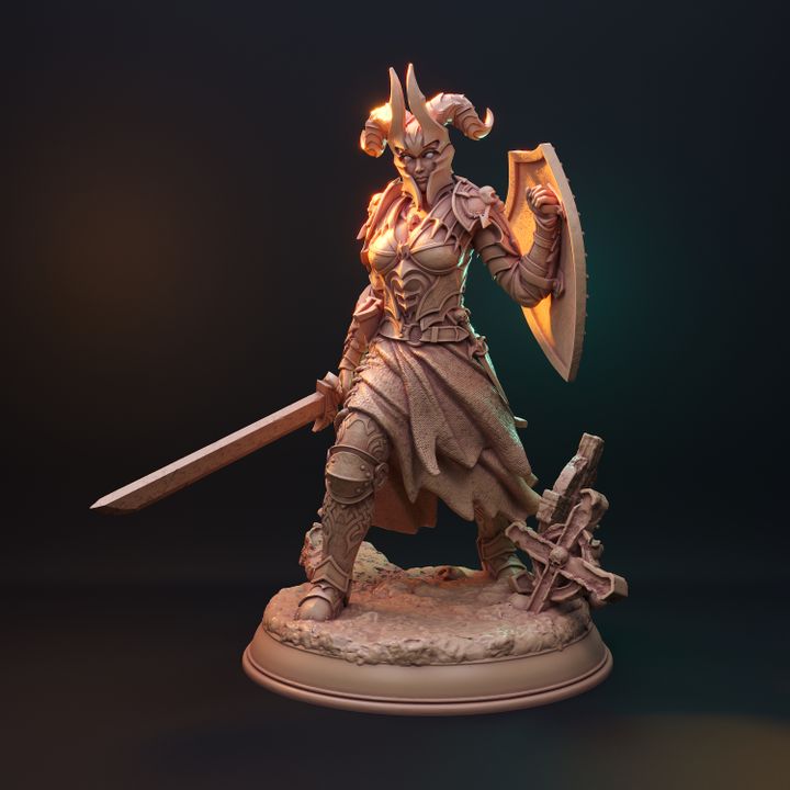 3D Printable The Masters of Madness by HardWitch-Games