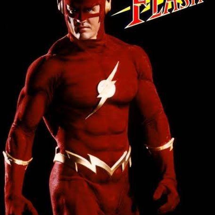 3D Printable The flash (1990) John Wesley Shipp by Gustavo Cleve