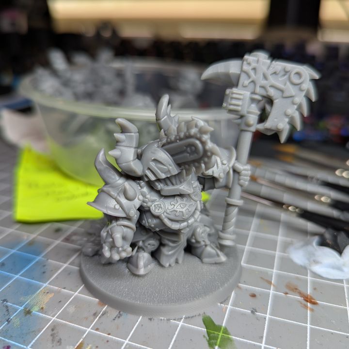 3D Print of Chosen of Kharne by Prickles