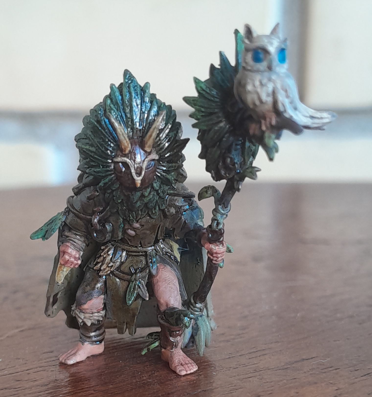 3D Printable Grove Champion (Spell Weaver) - Wood Elves by One Page Rules