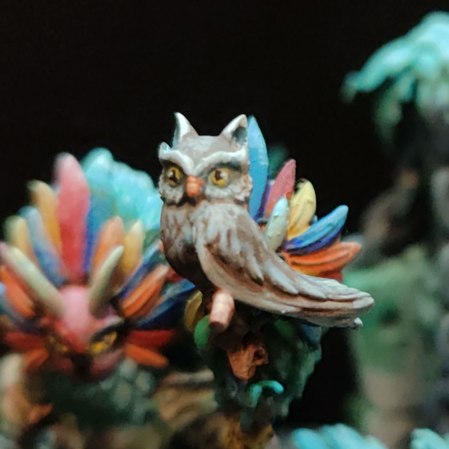 3D Printable Grove Champion (Spell Weaver) - Wood Elves by One Page Rules