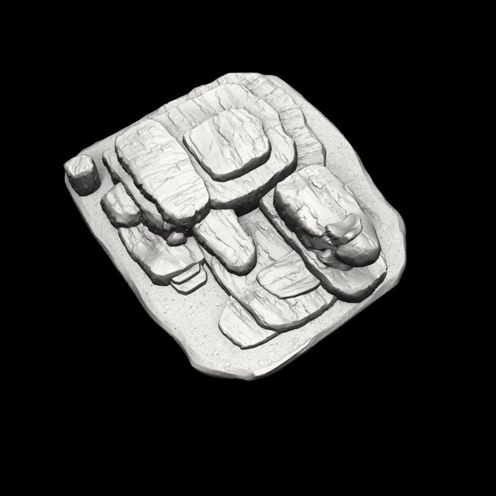 3D Printable IDP03S03 Friyo's House :: Iridium Places 3 :: Black ...