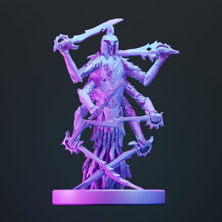 3D Printable Envelope X Bladeswarm Summons Pack - Pre Supported by Tom ...