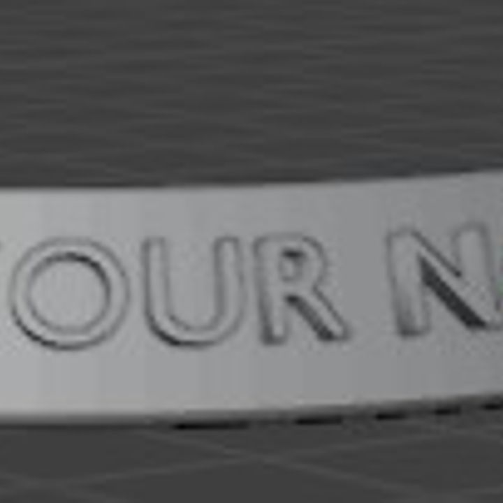 3D Printable Mystic Demon / Change Demon Name Plate Builder by ...