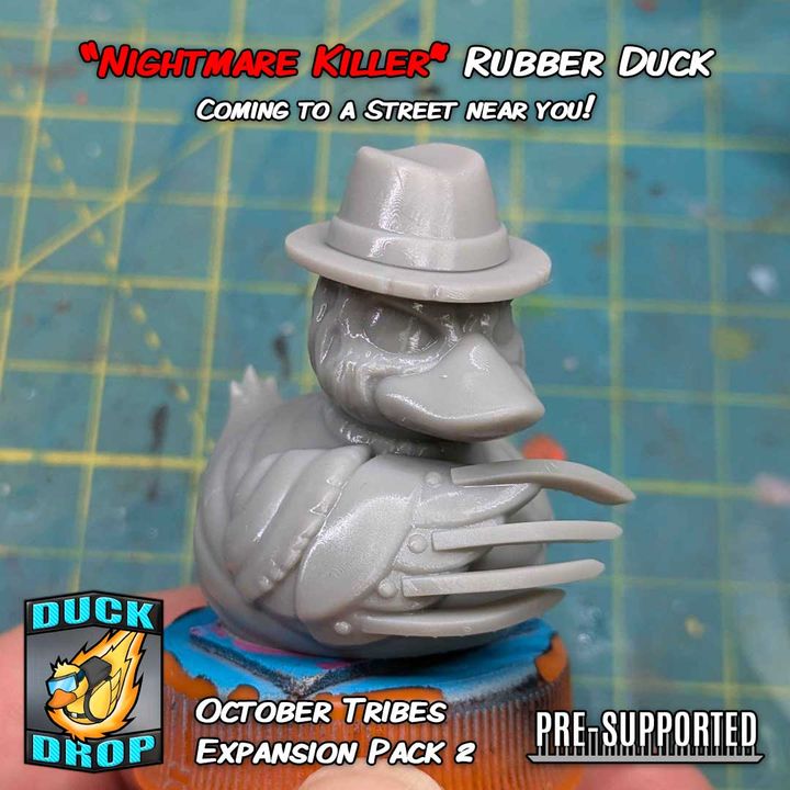 3D Printable The Nightmare Killer and Groundskeeper - Horror Art Toy ...