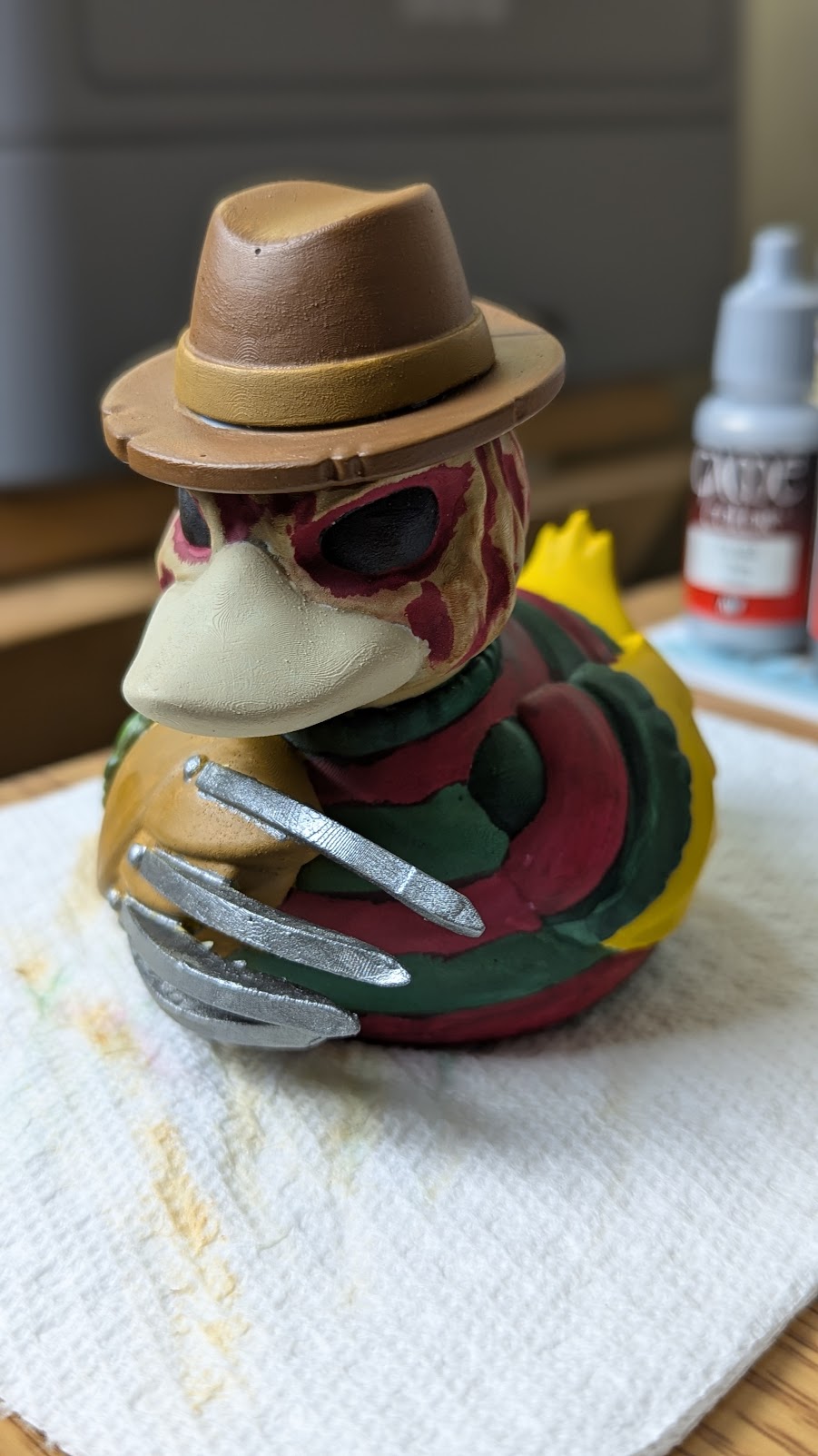 3D Printable The Nightmare Killer and Groundskeeper - Horror Art Toy ...