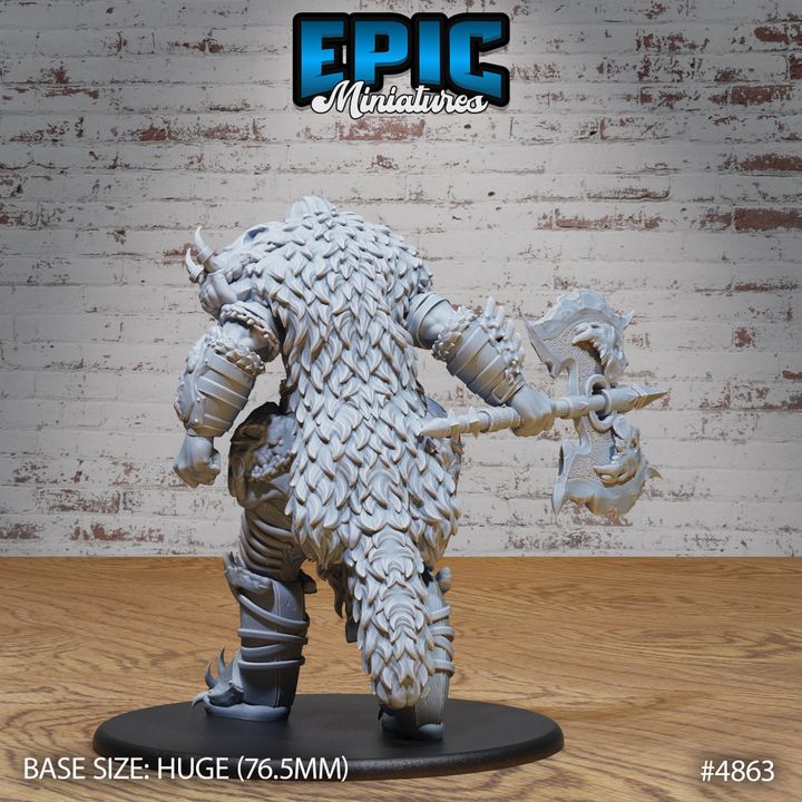 3D Printable Giant Dragon Hunter / Dragonslayer / Drake Beast Tamer ...