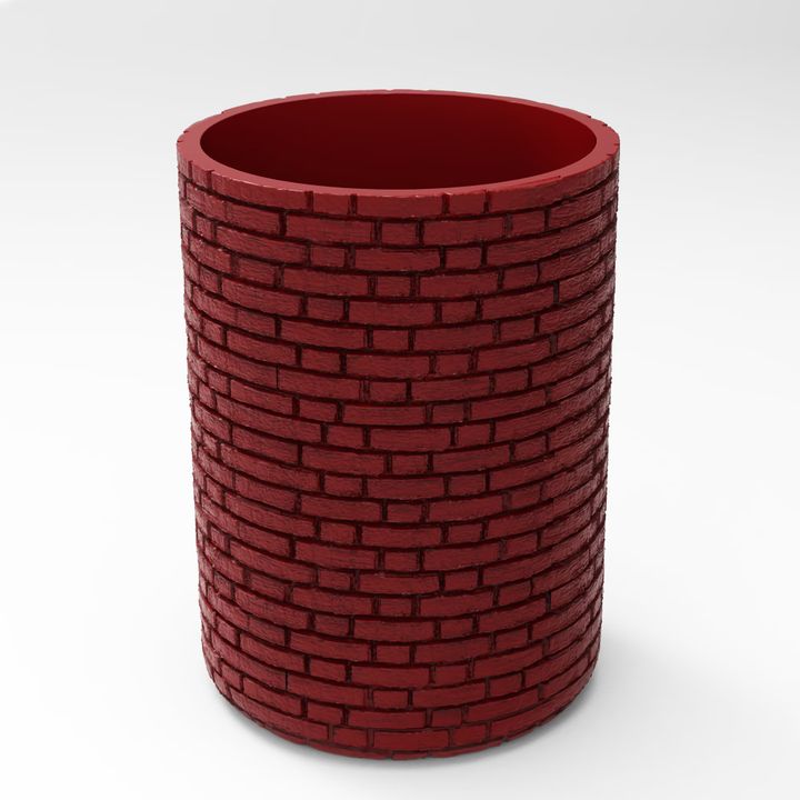 3D Printable Bricks Bottle Holder - STL Format 3D Printable Ready File ...