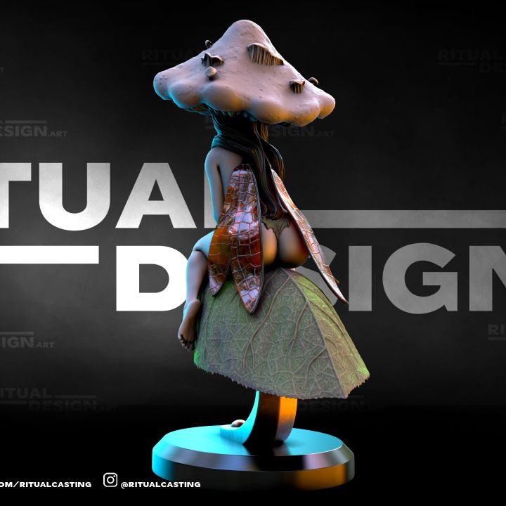 3D Printable Mycelia - November 2024 Full Release by Ritual Design