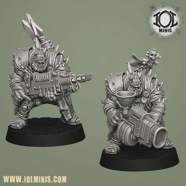 3D Printable Scrote the Mutant by Imitation of Life Miniatures